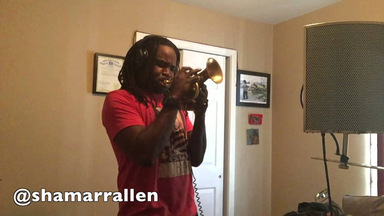 Shamarr Allen - Halfway (S 8ighty Cover) - YouTube