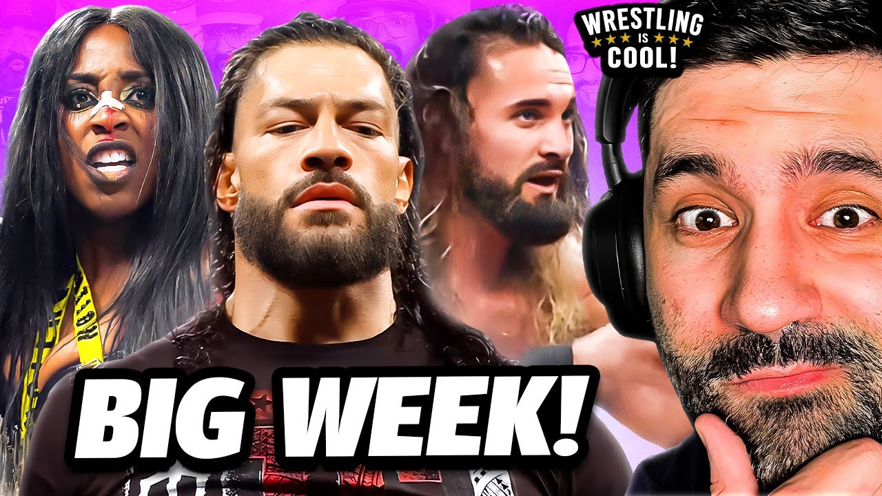 The Craziest Week of the Year in WWE - Wrestling is Cool! Podcast - YouTube