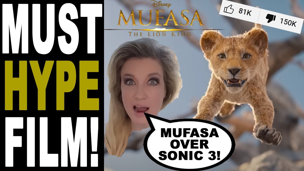 Disney Shills Try and FAIL to Hype Mufasa | The Lion King Prequel - YouTube