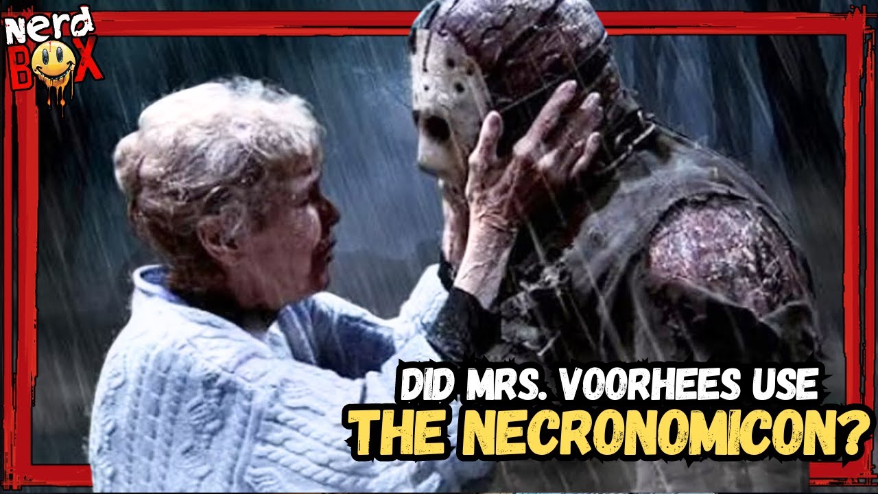 Pamela Voorhees revived Jason with the Necronomicon | Popcorn Theory ...