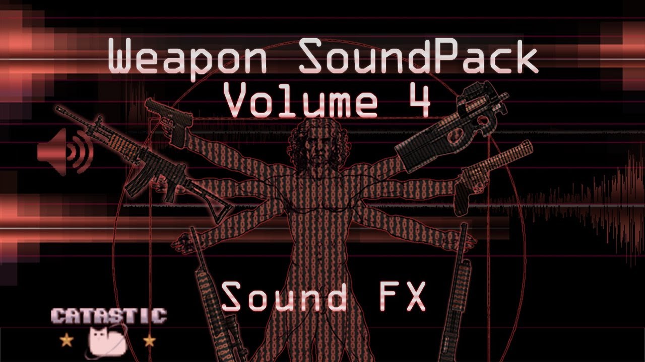 Weapon Sound Pack - Volume 4 - YouTube