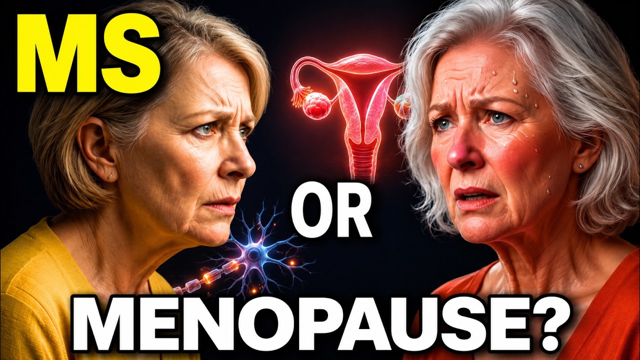 Women Over 50: Do THIS Before You Blame Menopause — 5 Hidden MS Signs ...