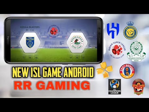 ISL + ASIA TOP 4 LEAGUE MOD PPSSPP 23/24 TRANSFERS FULL ASIA LEAGUE MOD MADE BY RR GAMING YT ...