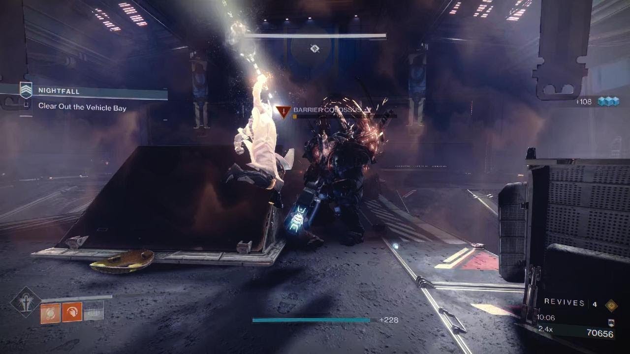 Destiny 2 Unleashed my inner Phalanx - YouTube