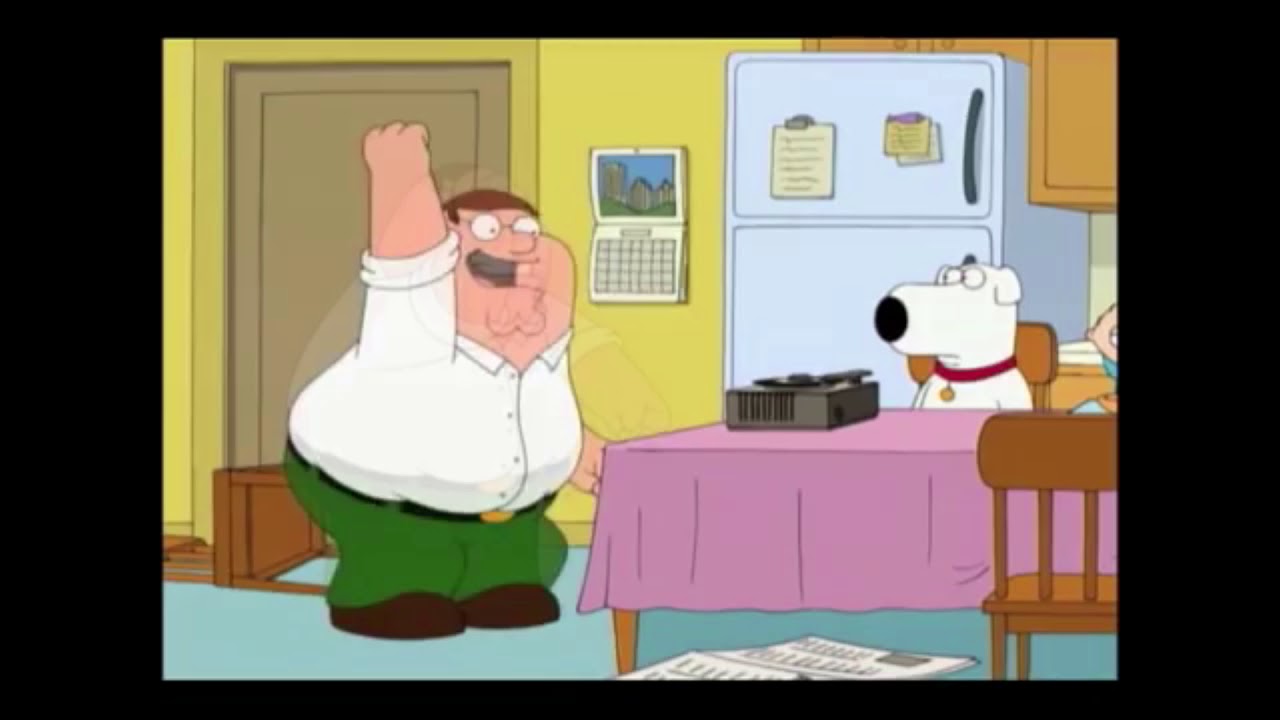 peter griffin dancing to epic songs compilation!! - YouTube