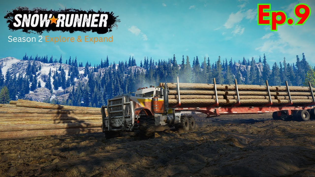 Snowrunner Season 2 Yukon Explore & Expand Ep.9 - YouTube