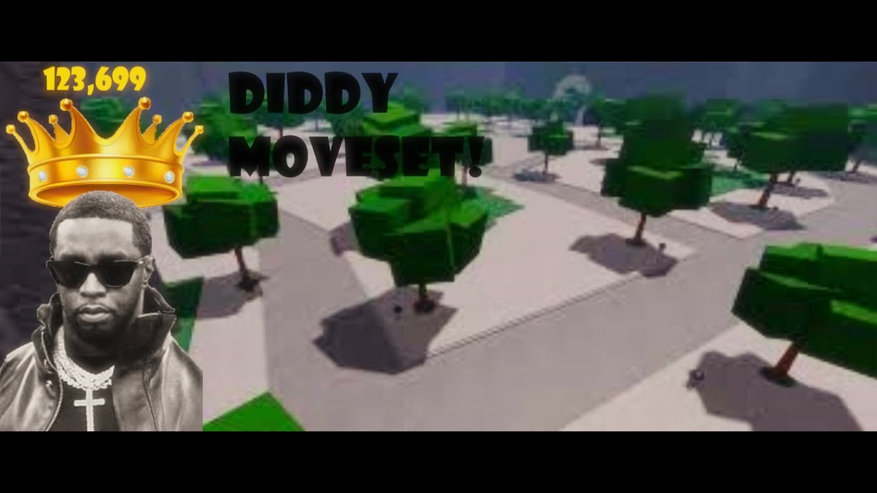 CUSTOM Diddy moveset! - YouTube