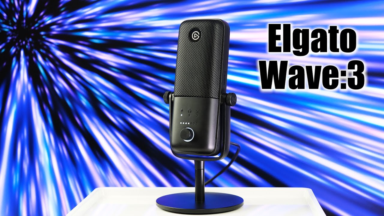 Elgato Wave:3 | ein Traum für Streamer? - YouTube