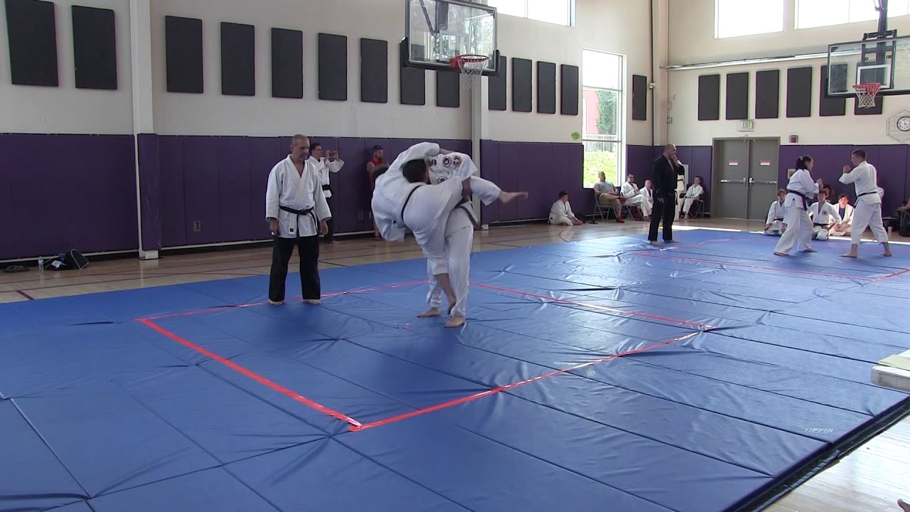 Dominic Calabria (2nd place Adult Jodan 2019) - YouTube