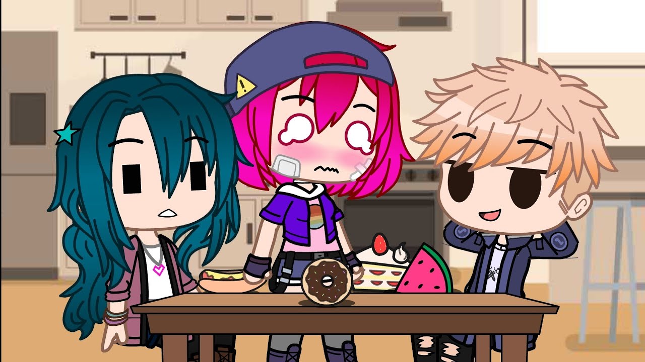 Dinner time😁🍽|| The Music Freaks|| Millie x Eliot - YouTube