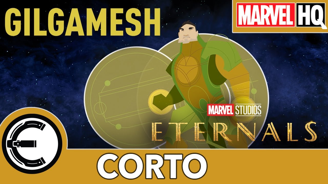 Conoce a Gilgamesh de Eternals | Marvel HQ - YouTube