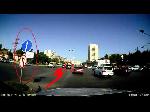 YOL HƏRƏKƏTİ QAYDALARINA RİAYƏT EDƏK! (1)