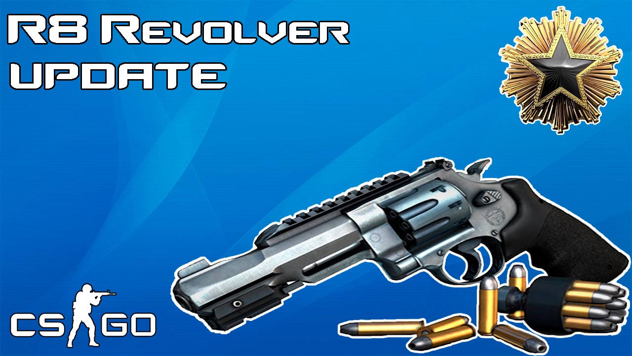 CS:GO - R8 Revolver Update todas as novidades!!! - YouTube