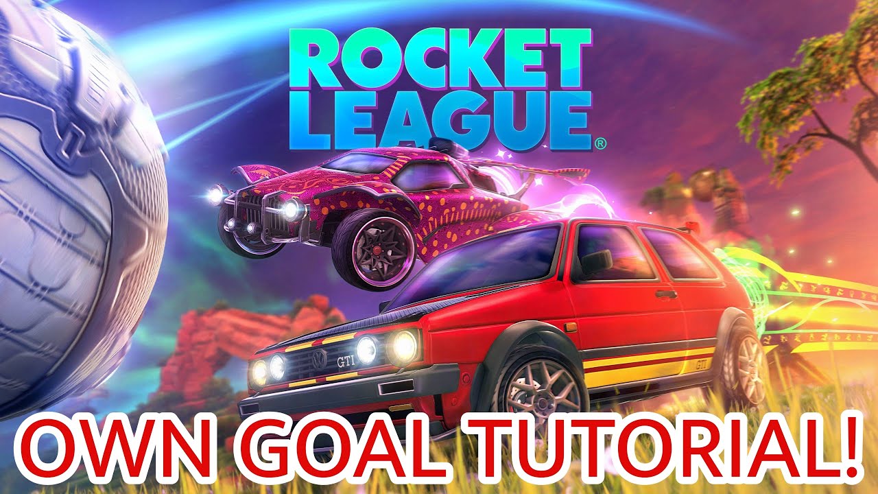How To Rocket League: Own Goal Tutorial! - YouTube