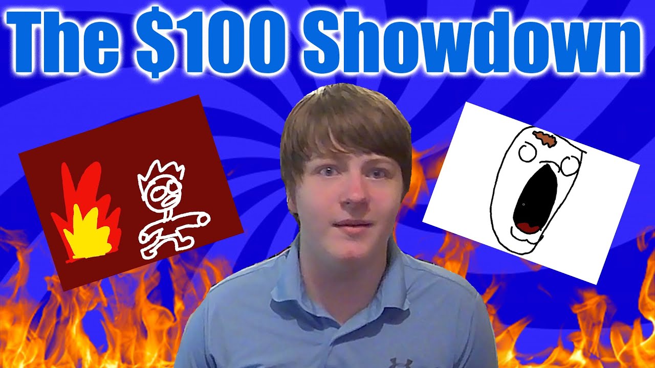 The $100 Pictionary Showdown - YouTube
