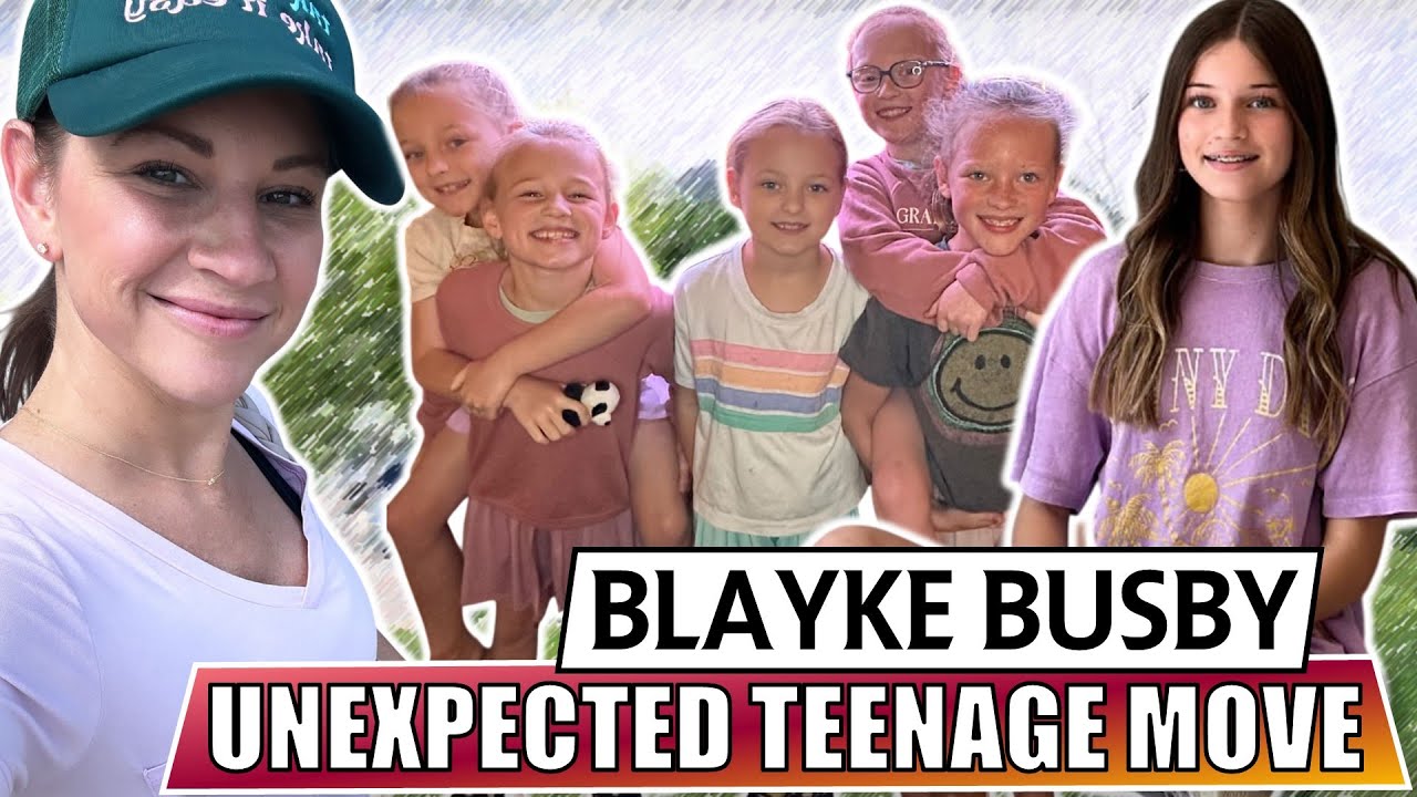 Blayke Busby’s Surprising Teenage Move While the Quints Follow in Her Footsteps | OutDaughtered ...