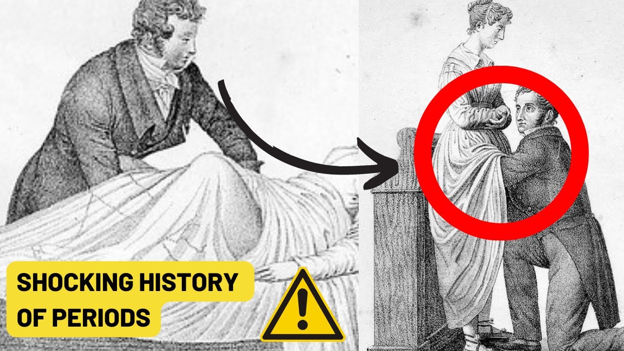 The Disgusting History Of Menstruation In Medieval Era | 1700s Hygiene ...