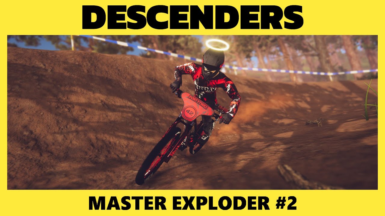 Descenders - Master Exploder #2 - YouTube