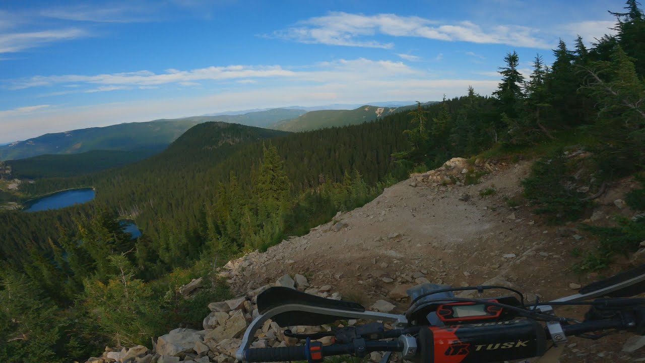 I LOVE ROCKS -- Idaho/Montana Stateline Trail - YouTube
