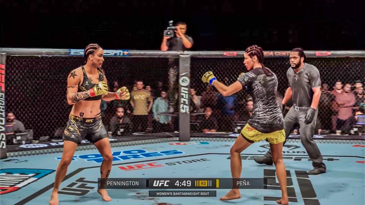 UFC 307! Raquel Pennington vs Julianna Peña - Women's Bantamweight ...
