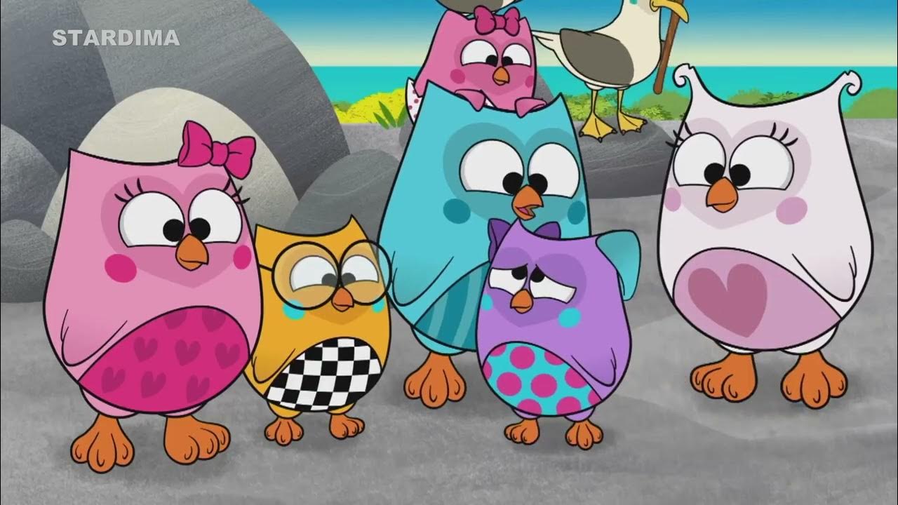 Bubu And The Little Owls S01 E05 dub StarDima - YouTube