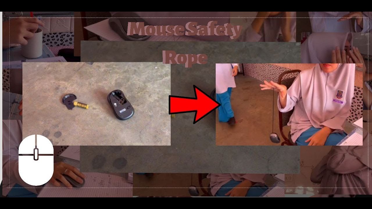MOUSE SAFETY ROPE - YouTube