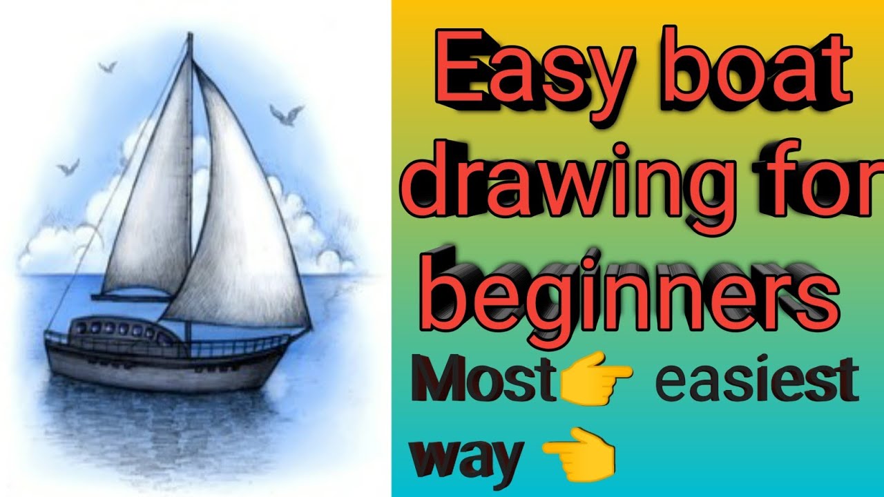 How to Draw a Ship | How to Draw Ship Step by Step - YouTube