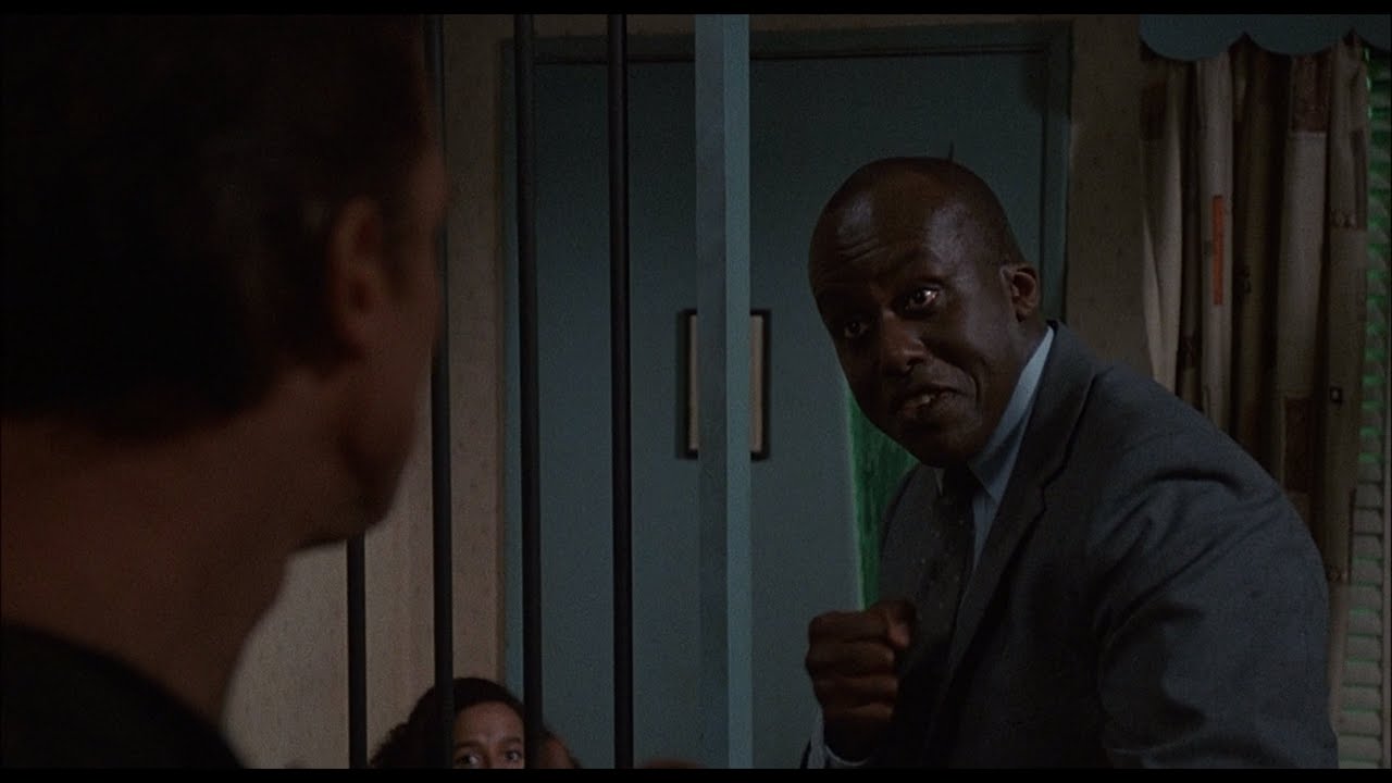 Commando (1985) - Matrix Vs. Cooke - YouTube