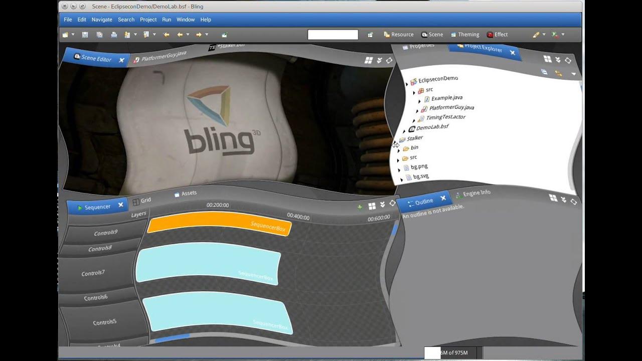 SWT implemented with OpenGL Demo - YouTube