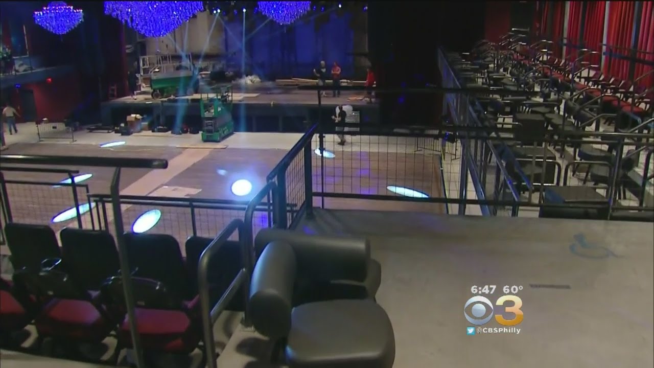 Fillmore Philadelphia Opens Later Today - YouTube