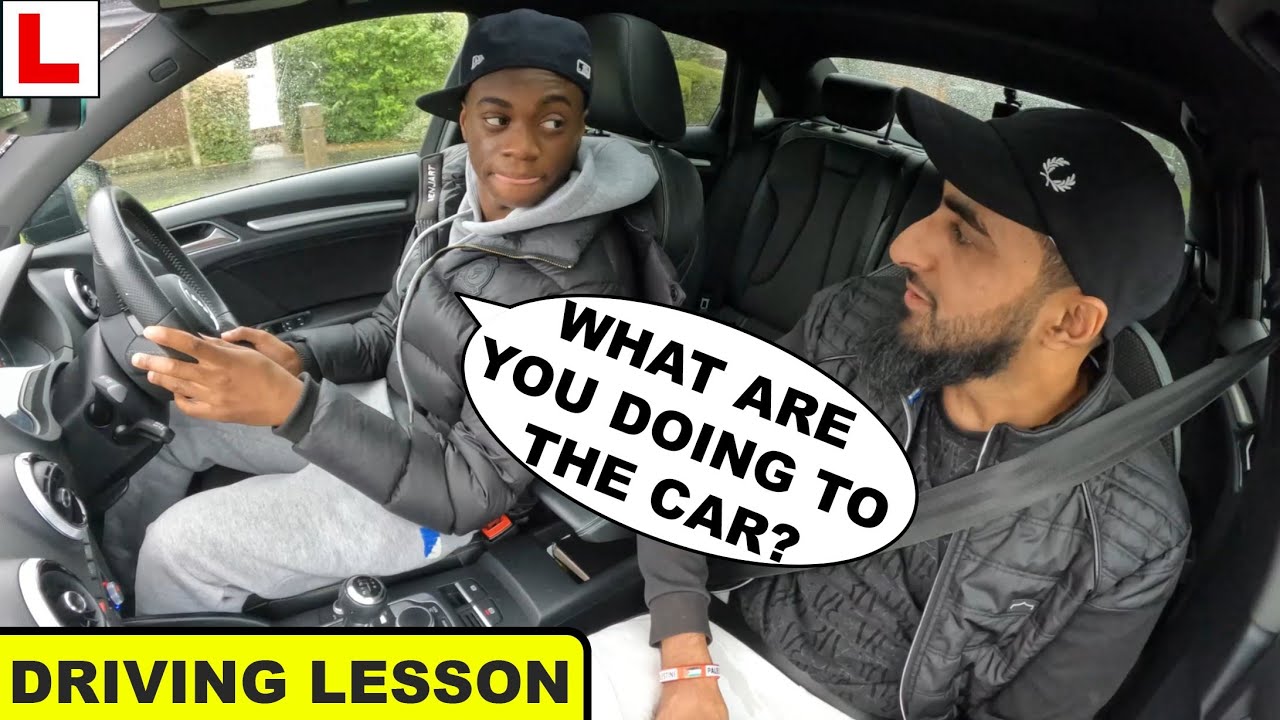 Learner Blames Driving Instructor for His BAD DRIVING @billythegoatTV ...