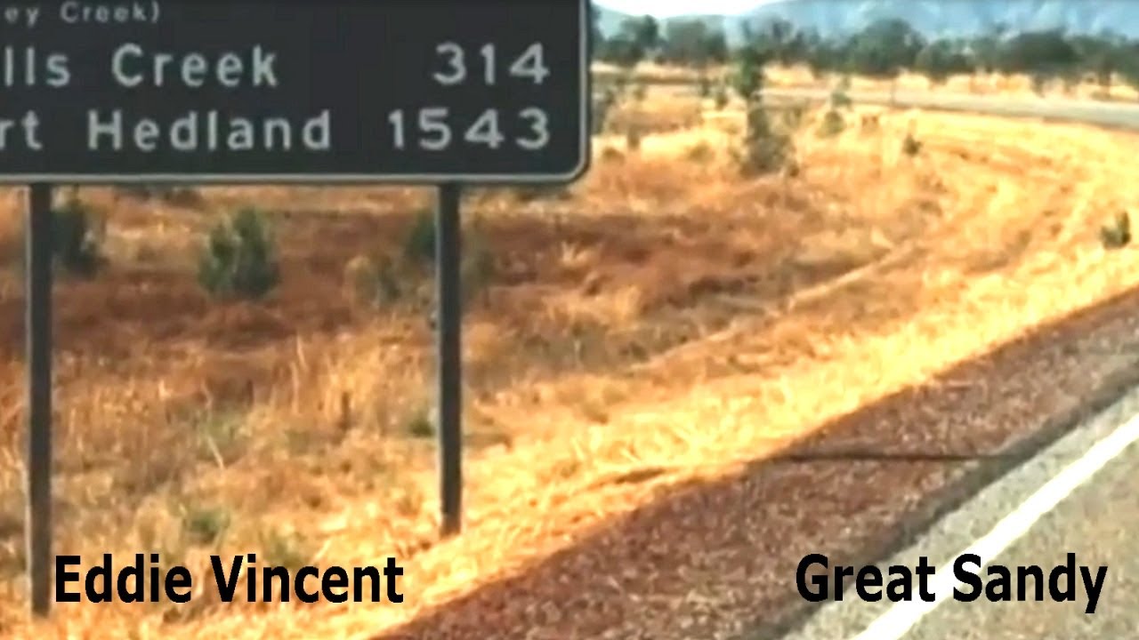 "GREAT SANDY" - Eddie Vincent REMASTERED - YouTube