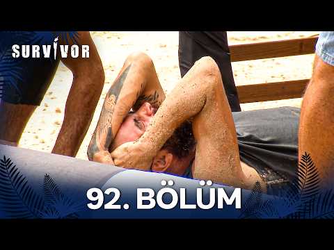 Survivor Türkiye 2020 92. Bölüm