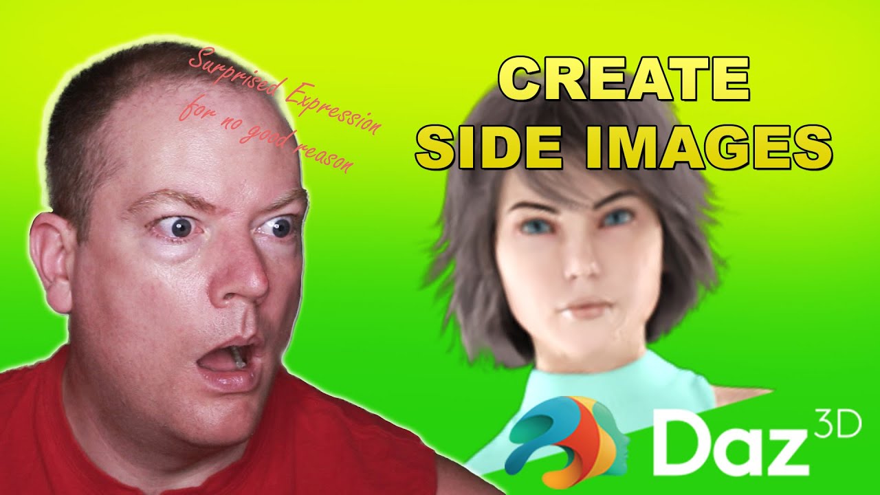 [Daz Studio] Creating side images (Avatars) For a VN - YouTube