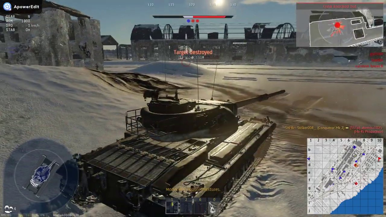 ''Conqueror of War'' - Conqueror Mk 2 Kills Montage War Thunder #4 ...