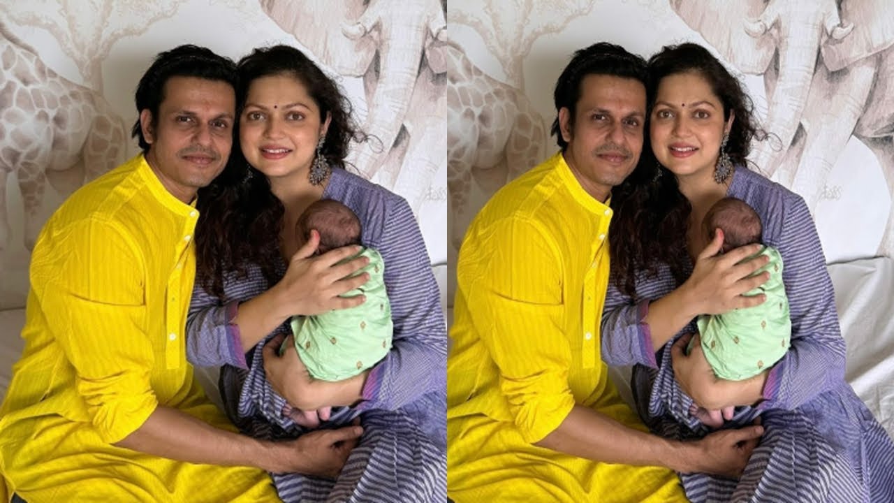 Drashti Dhami Shares FIRST LOOK of Baby Girl from Home! - YouTube