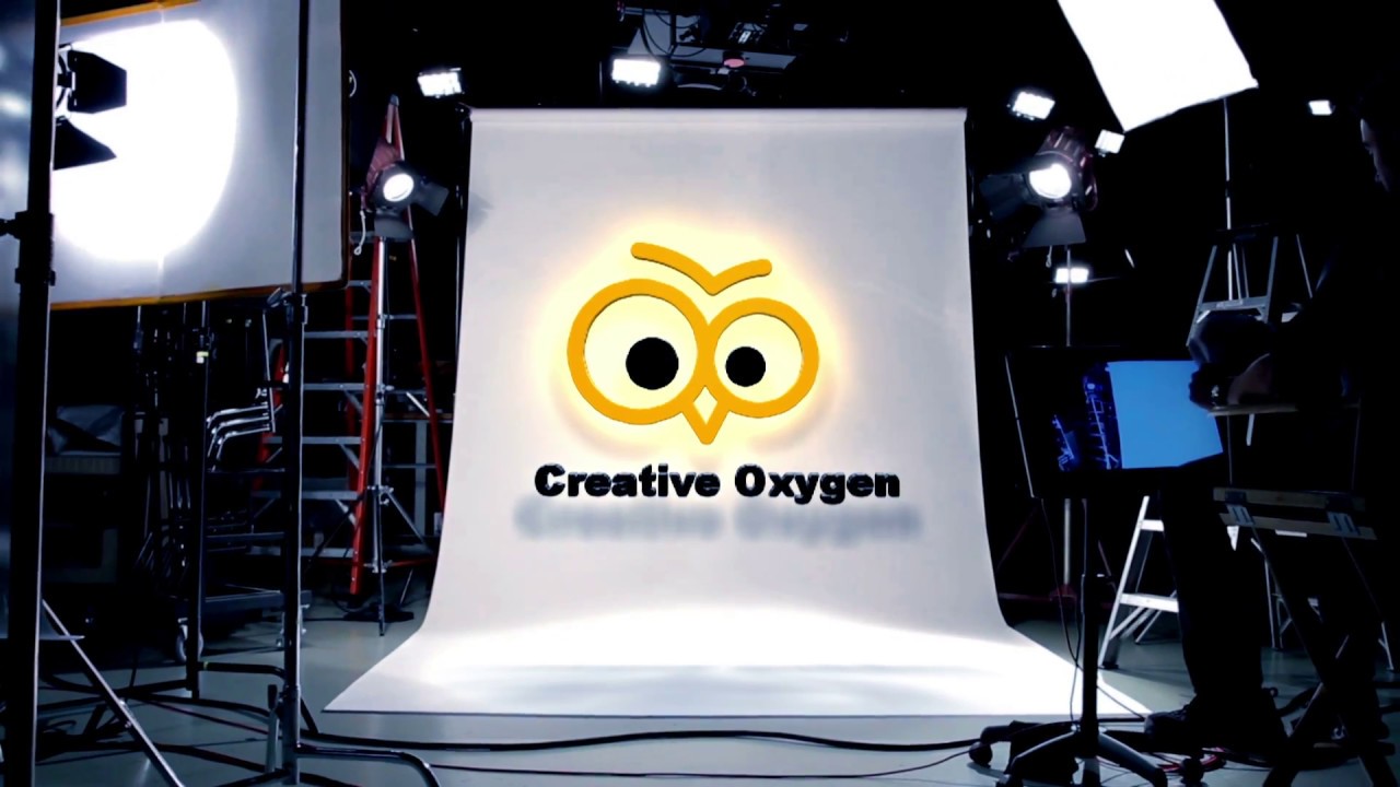 LOGO INTRO CREATIVE OXYGEN - YouTube