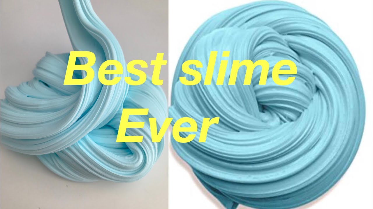 How to make the best slime ever🤩At home - YouTube