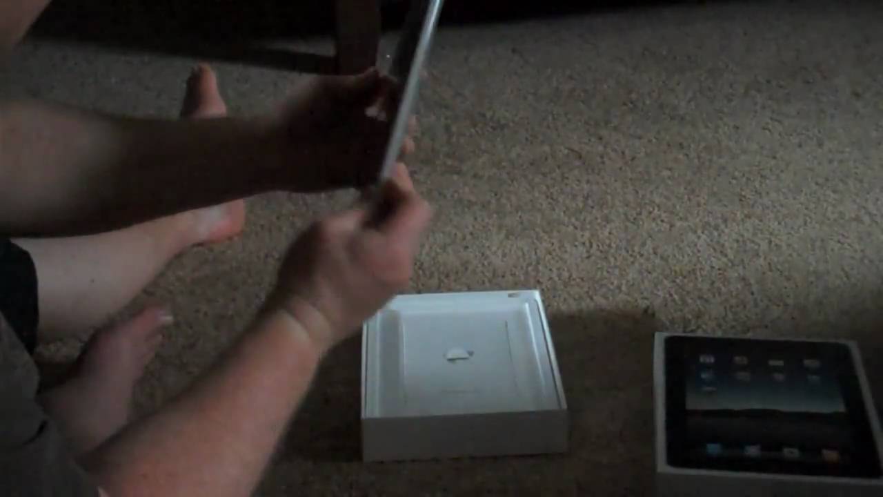 Apple 64GB iPad unboxing - YouTube