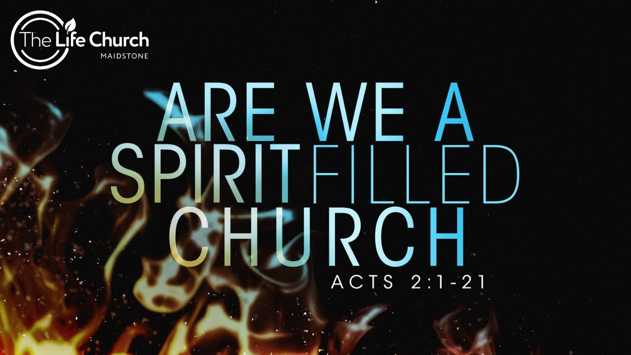 A Spirit filled Church | Sermon by Chris Eke | The Life Church ...