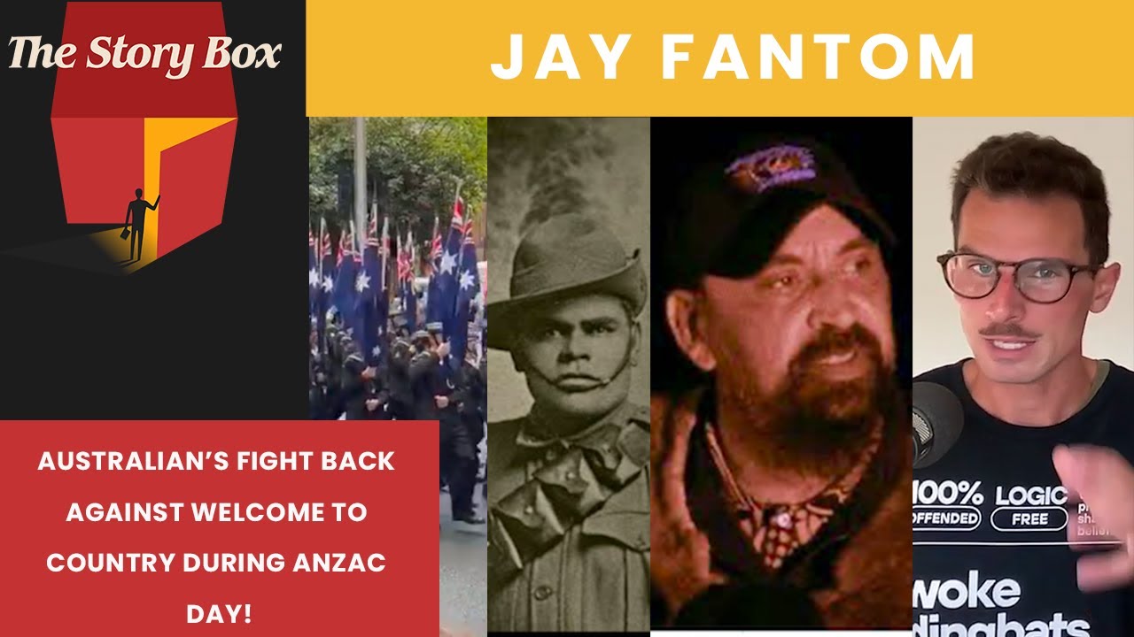 Australian's FIGHT Back Against Welcome To Country During ANZAC Day ...