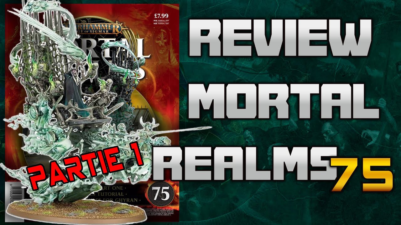 Revue magazine Mortal Realms 75 - YouTube