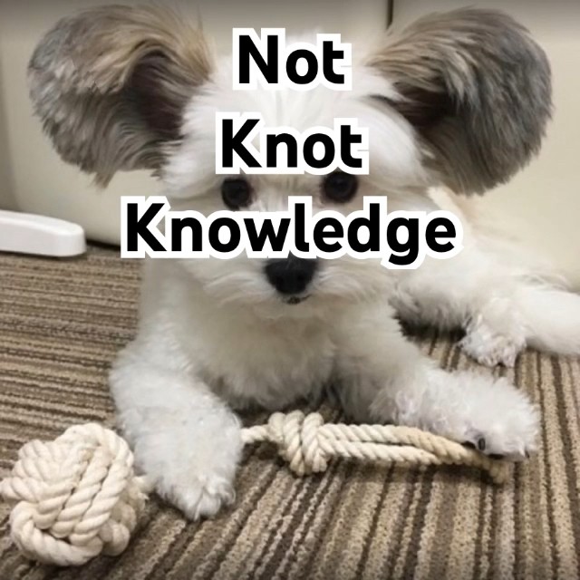 3/20/24 Not Knot Knowledge - YouTube
