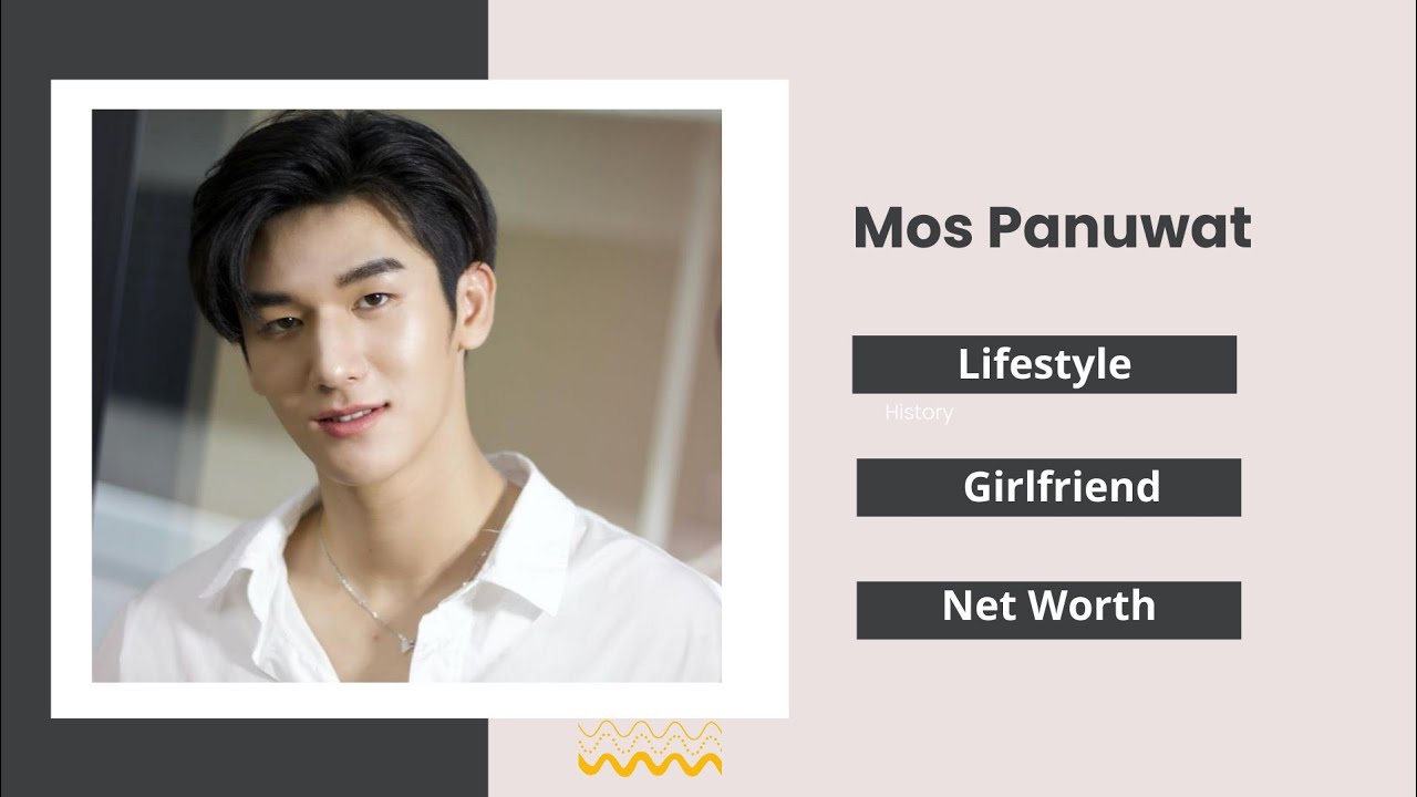 Mos Panuwat Lifestyle (Big Dragon) Drama | Family | Girlfriend | Series ...