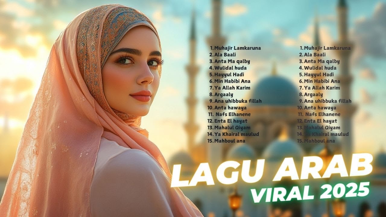 Lagu Arab Penyemangat Pagi II Musik Arab Nostalgia Lagu Lama Arab ...