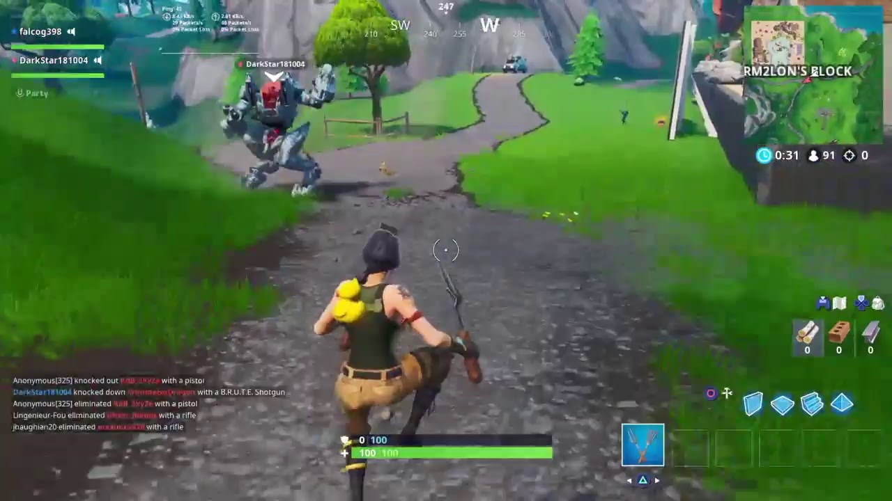 (fortnite dou season 10)-Falco - YouTube