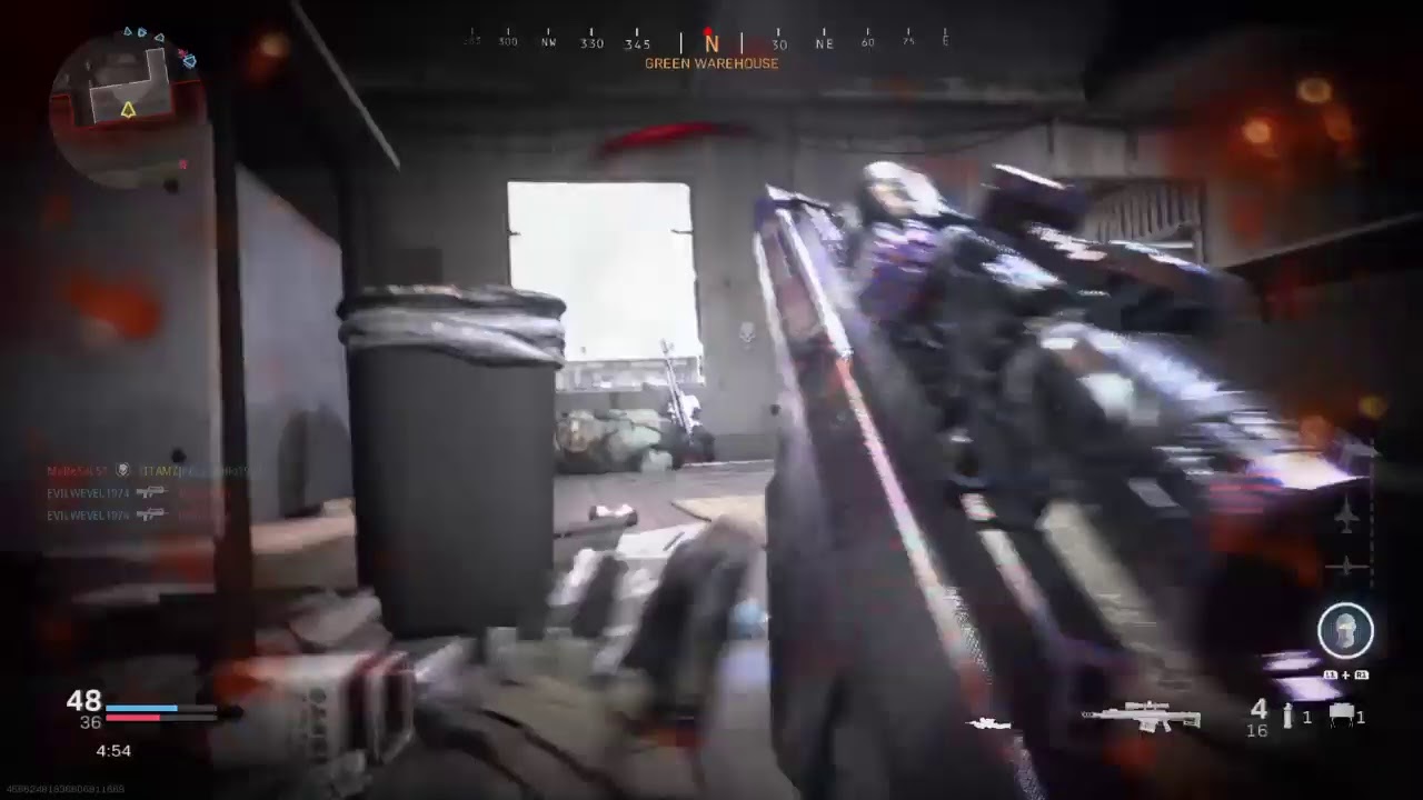 COD Throwback Mode - YouTube