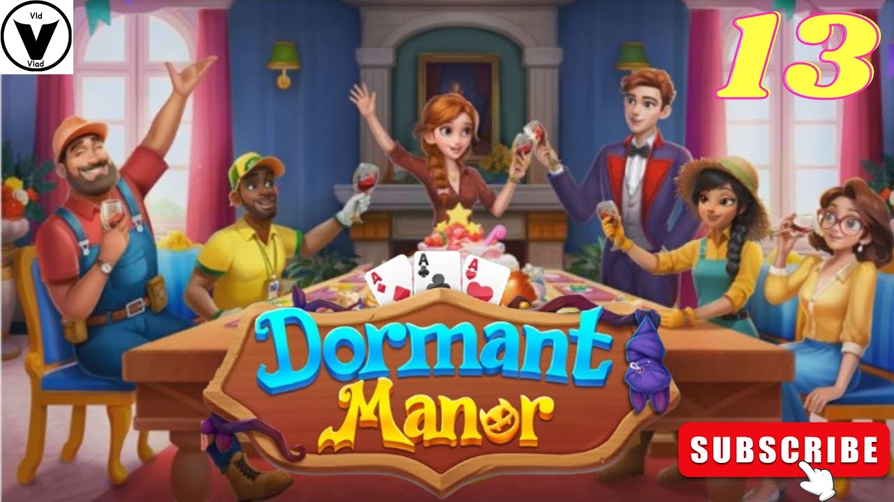 Dormant Manor - Day 13 Complete - Dinner Room Complete - YouTube