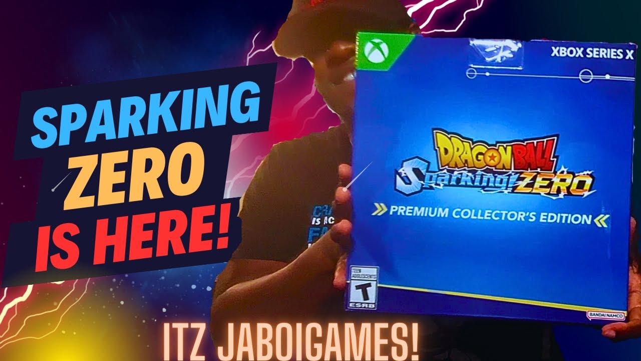 Epic Unboxing of Dragon Ball Sparking Zero Collector's Edition! - YouTube