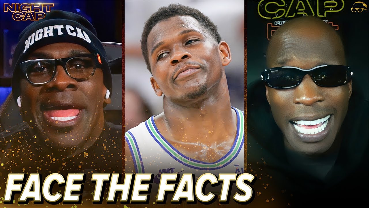 Anthony Edwards NOT INTERESTED in being the face of the NBA | Nightcap ...